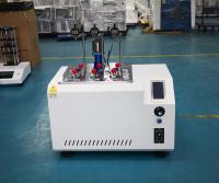 China HDT Thermal Deformation Vicat Softening Point Hdt Vicat Apparatus for sale