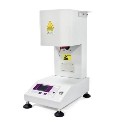 China Plastic Rubber Melt Flow Rate Index Meter Tester for sale