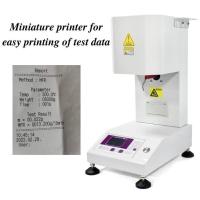 China Accurate Measurements MFR Tester PP PE ABS Plastic Melt Index Machine for sale