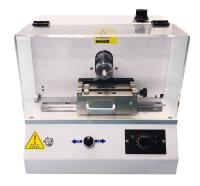 China IZOD Impact Electric Plastic Rubber Testing Equipment Sample V Notch Machine for sale
