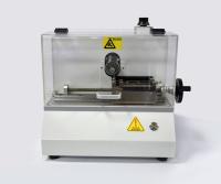 China Electric Rubber Testing Equipment Prototype V Notch Cutter Machine 220V for sale