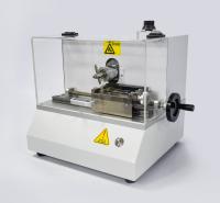 China Electric Rubber Testing Equipment Prototype V Notch Cutter Machine 220V for sale