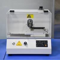 China Electric Rubber Testing Equipment Prototype V Notch Cutter Machine 220V for sale
