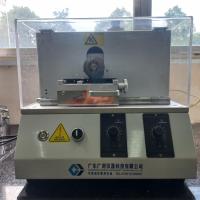 China Full Automatic Plastic Testing Equipment Sample V Notch Cutting Machine 220V for sale