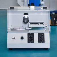 China Full Automatic Plastic Testing Equipment Sample V Notch Cutting Machine 220V for sale