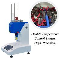 China Micro Semi Automatic Plastic Testing Equipment Melt Flow Index MFI Tester for sale