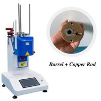 China Semi Automatic Polystyrene Rubber Testing Equipment Melt Flow Index Tester MFI MFR Instrument for sale