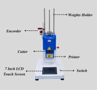 China Semi Automatic Polystyrene Rubber Testing Equipment Melt Flow Index Tester MFI MFR Instrument for sale