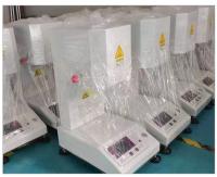 China Impact MVR MFR Plastic Melt Flow Tester Extrusion Plastometers For Plastic for sale