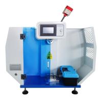 China Pendulum Plastic Izod Impact charpy Testing Machine For Ceramic for sale