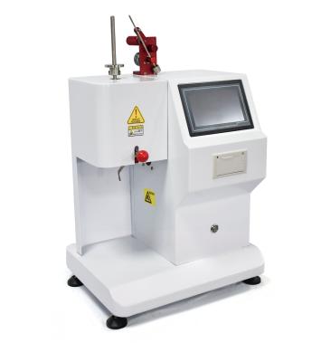 China White Touch Display Melt Flow Index Testing Apparatus For Plastic Testing for sale