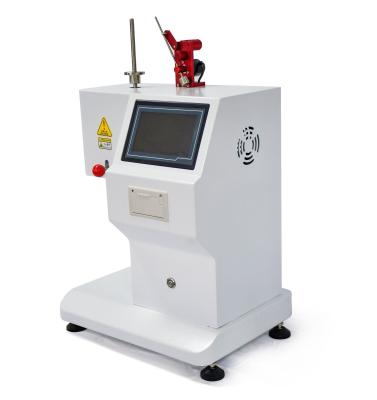 China Touch Screen Controlled Melt Flow Index Testing Apparatus For Polyformaldehyde / Polystrene for sale