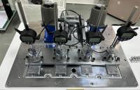 China Intelligent Pid Regulator Thermal Deformation Vicat Test Machine With Manual Control for sale
