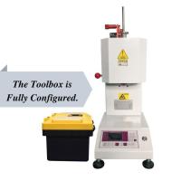 China Lab Plastic Rubber Melt Flow Indexer Vicat Testers Equipment LCD Screen for sale