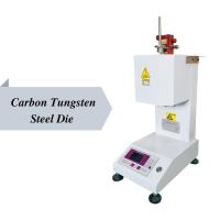 China Nylon Rubber Testing Equipment Melt Flow Indexer Plastic MFI Tester for sale