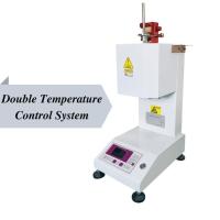 China Nylon Rubber Testing Equipment Melt Flow Indexer Plastic MFI Tester for sale
