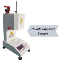 China Nylon Rubber Testing Equipment Melt Flow Indexer Plastic MFI Tester for sale