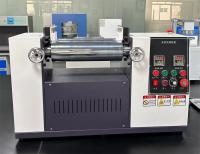 China Roller Hardness And Milling Capabilities Two Roll Open Rubber Mixing Machine for sale