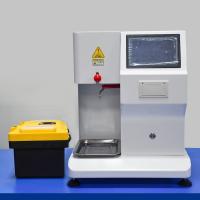China Polymer Rubber Plastic Mfi Tester Index Melt Flow Analyzer Touch Screen for sale