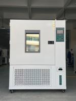 China 225L UV Weathering Constant Temperature And Humidity Test Chamber Air Cooled for sale