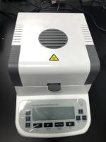 China Groundnut Grain Rapid Halogen Moisture Tester Analyser For Lab for sale