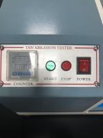 China Lab DIN Fabric Abrasion Resistance Tester Machine 110V 40rpm for sale