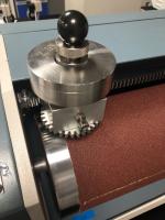China Lab DIN Fabric Abrasion Resistance Tester Machine 110V 40rpm for sale