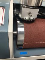China ODM DIN Leather Testing Machine Wear Abrasion Resistance Tester PC Control for sale