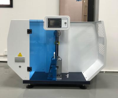 China Touch Screen Charpy Impact Tetser , Charpy Test Apparatus High Precision for sale