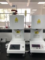 China Keystroke Polymer Melt Flow Rate Tester Index For Plastic Rubber Material for sale