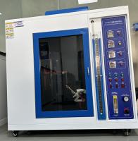 China Laboratory UL94 Flame Test Apparatus Combustion Chamber Tester For Plastic for sale