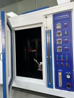 China Laboratory UL94 Flame Test Apparatus Combustion Chamber Tester For Plastic for sale