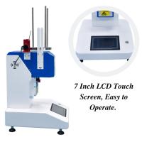 China Touch Screen Semi Auto Plastic Melt Flow Index Tester for sale