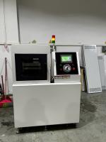 China 30 Ton Pressure Capacity Plate Rubber Testing Machine With Platen Hardness Of 50-60HRC for sale