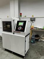 China 30 Ton Pressure Capacity Plate Rubber Testing Machine With Platen Hardness Of 50-60HRC for sale