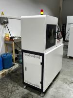 China 30 Ton Pressure Capacity Plate Rubber Testing Machine With Platen Hardness Of 50-60HRC for sale