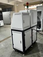 China 30 Ton Pressure Capacity Plate Rubber Testing Machine With Platen Hardness Of 50-60HRC for sale