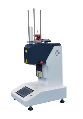 China Polysulfoxide Semi Auto Melt Flow Index Testing Machine In Scientific Research Units for sale