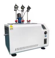 China HDT Thermal Deformation Vicat Softening Point Hdt Vicat Apparatus for sale