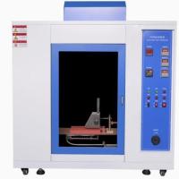 China Keystroke Rubber Test Chamber Glow Wire Combusting Vertical Flammability Tester for sale