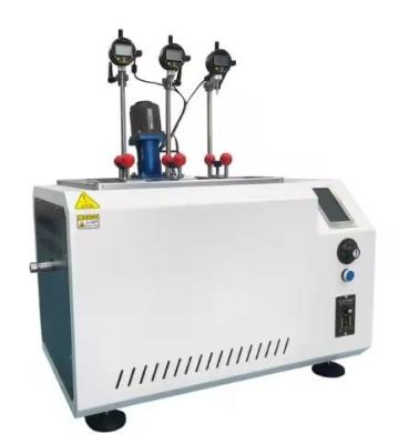 China Intelligent Pid Regulator Thermal Deformation Vicat Test Machine With Manual Control for sale