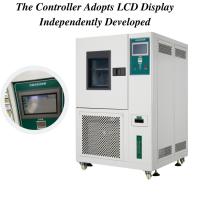 China 225L UV Weathering Constant Temperature And Humidity Test Chamber Air Cooled for sale