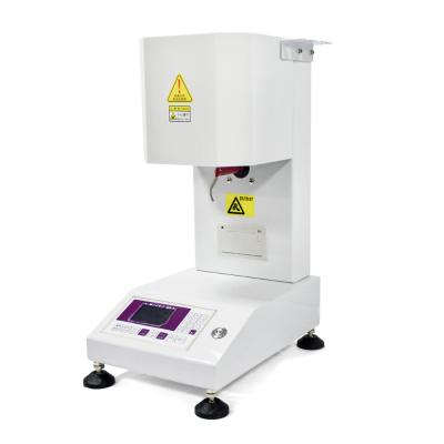 China MFR PC Preform Plastic Impact Testing Machine Melt Flow Rate Tester for sale