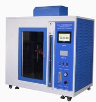 China Laboratory UL94 Flame Test Apparatus Combustion Chamber Tester For Plastic for sale