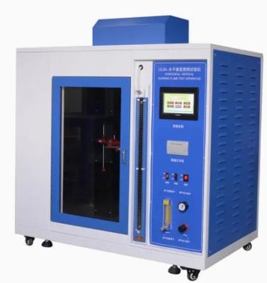 China Laboratory UL94 Flame Test Apparatus Combustion Chamber Tester For Plastic for sale