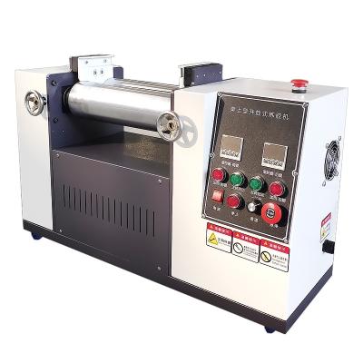 China Laboratory Two Roll Mill Machine For Rubber Mixing For Rubber Test for sale