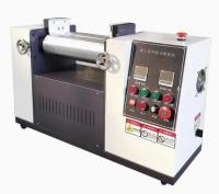 China Roller Hardness And Milling Capabilities Two Roll Open Rubber Mixing Machine for sale
