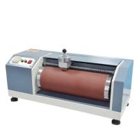 China Lab DIN Fabric Abrasion Resistance Tester Machine 110V 40rpm for sale