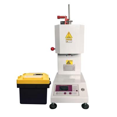 China Key Stroke MFR MVR  Melt Flow MFI Testing Machine for plastic and rubber material for sale