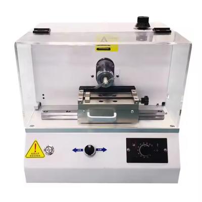 China Full Automatic Plastic Testing Equipment Sample V Notch Cutting Machine 220V for sale